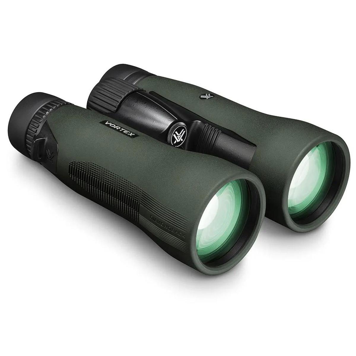 Vortex Optics 15x56 Diamondback HD Roof Prism Binocular, 4.36 Deg Angle ...